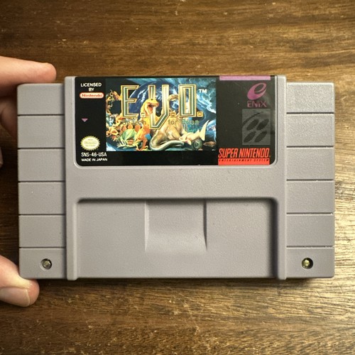E.V.O. Search For Eden EVO (Super Nintendo SNES) Tested - Authentic | eBay