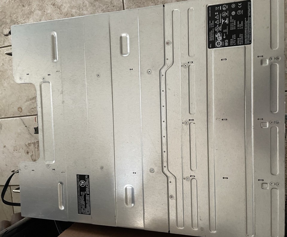 Dell EqualLogic PS4110E 12x 3TB NL SAS 3.5" 10gbe PS4100 NO HDD ...
