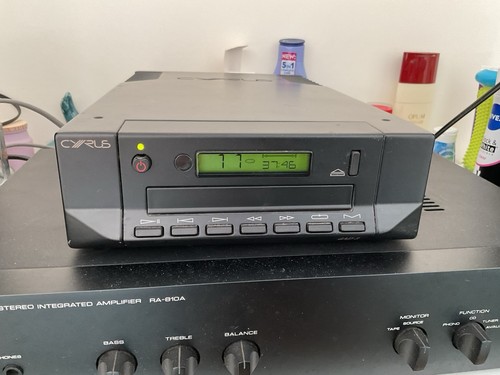 Mission Cyrus dAD 3 Cd Player, Works Fine | eBay
