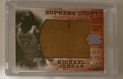 2010-11 SP Authentic - Michael Jordan Supreme Court Michael Jordan # ...