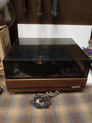 Dual 1229 Turntable & Dust Cover United Audio LP Record Player Repair ...