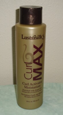 Lustrasilk Curl Max Activator Moisturizer 20 FL OZ ~ Choose Quantity | eBay