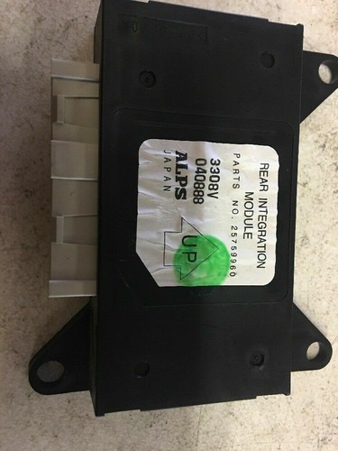 2004 CADILLAC SRX 4.6 #1 REAR INTEGRATION MODULE | eBay