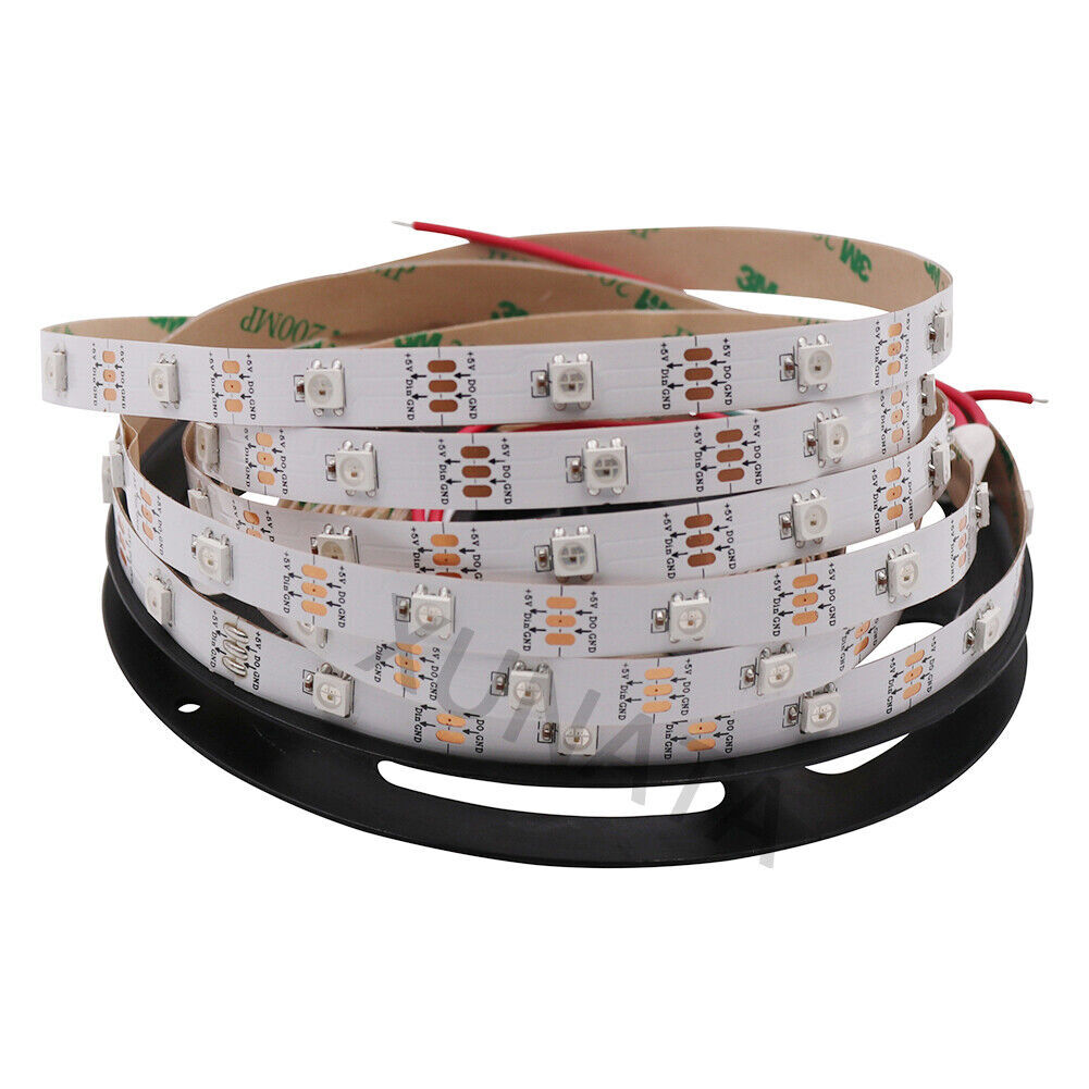 WS2812B DC 5V 5050 RGB LED Strip Lights Individual Addressable Dream ...