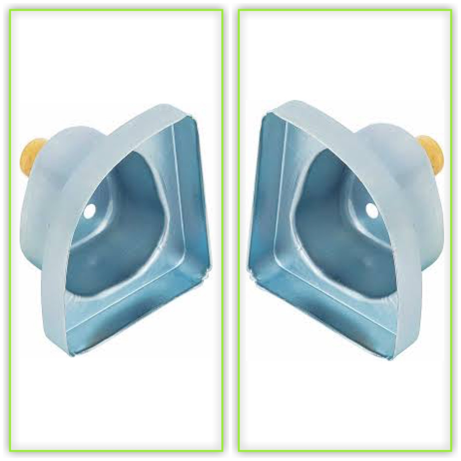 OER Back-Up Lamp Housing Set 1967-1972 Chevrolet and GMC Pickup Truck ...