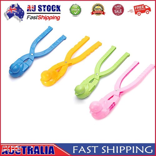 Cartoon Lovely Duck Shaped Snowball Maker Clip Children Outdoor Winter ...