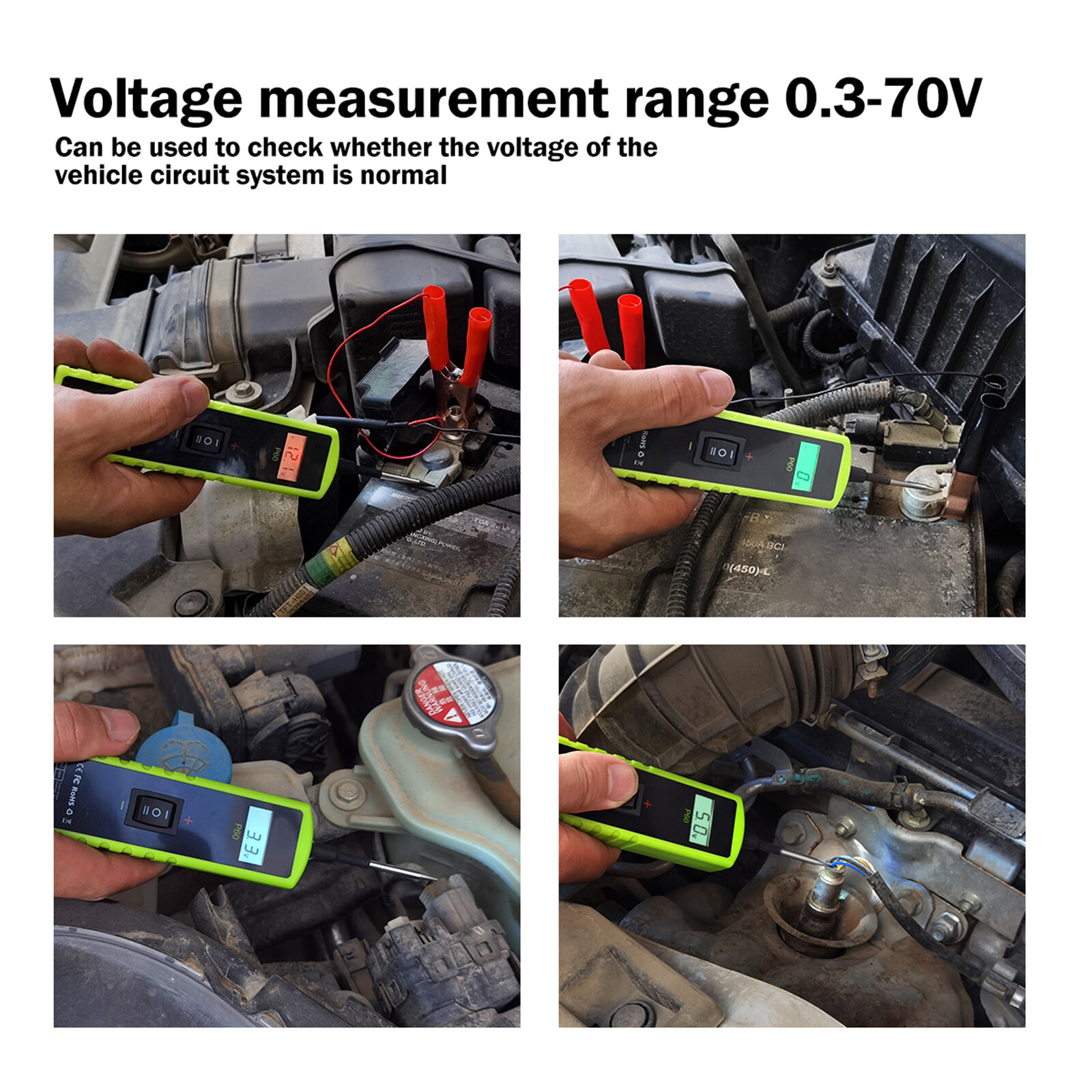 Original P60 Car Power Probe Electrical Circuit Tester Multi-meter ...