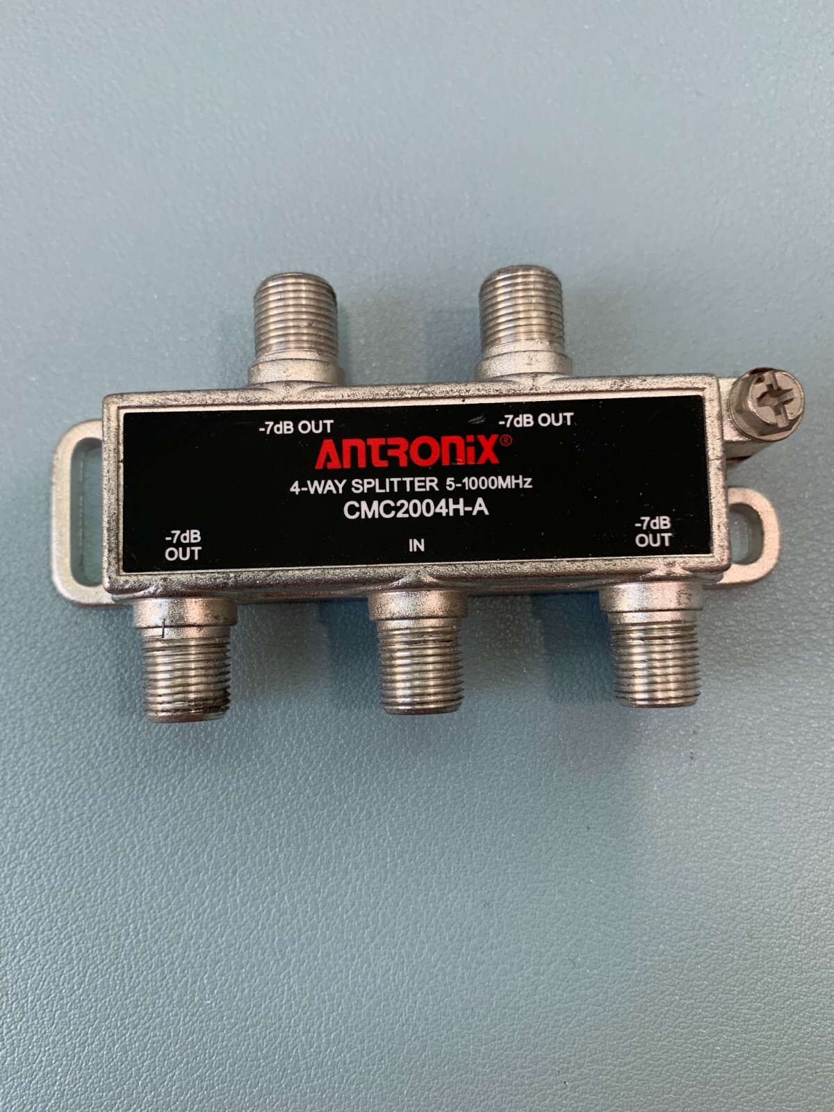 Antronix CMC2004H-A 4 WAY Balanced High Performance Coax Cable Splitter | eBay