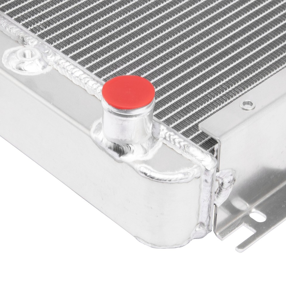 3 Row Aluminum Radiator for 67-73 Dodge Dart Plymouth Duster/Scamp ...