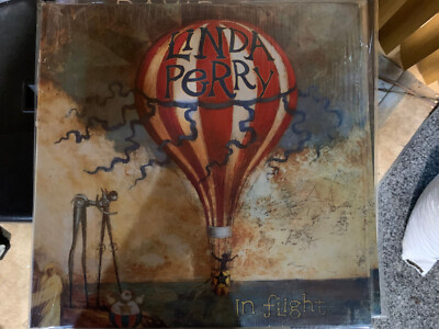 linda perry in flight vinyl. | eBay