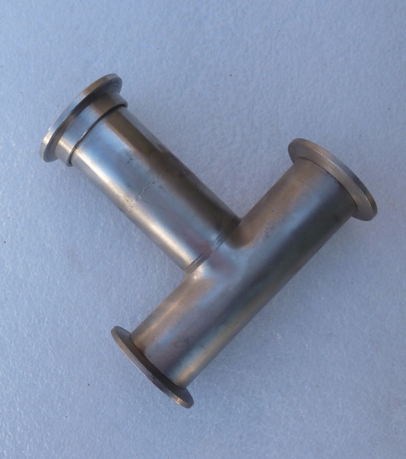 VACUUM FITTING STAINLESS STEEL TEE 3-WAY VACUUM KF-40 NW40 | eBay