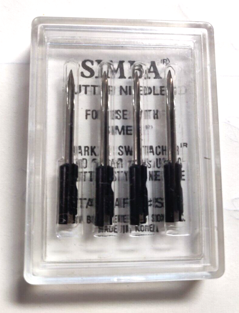 Genuine Simba SPS Tagging Cutter Needles 1-5/16" 4 PCS For Tagging Gun ...
