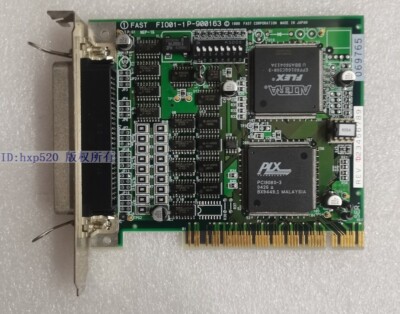 FAST FIO01-1 P-900163 acquisition card | eBay