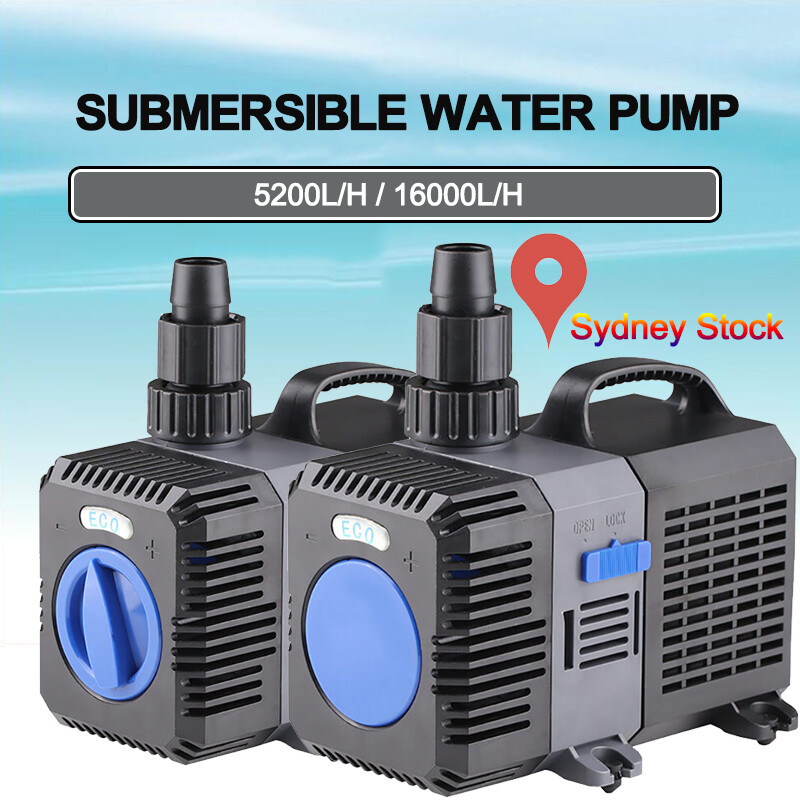 Sunsun Submersible Water Pump 5200L/H,16000L/H Higt Lift For Fish Tank ...