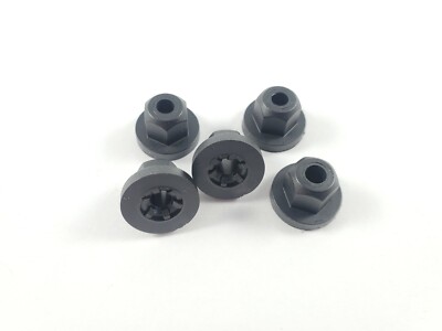 Lot 5x Mercedes Benz Nylon Plastic Flange Nut 5mm 0039900251 1986-2019 ...