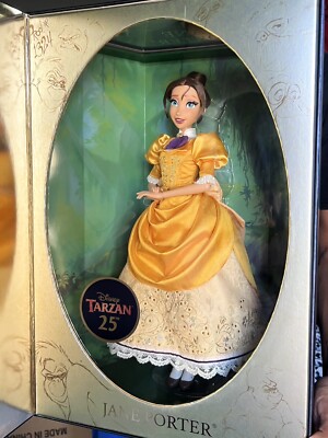 Disney D23 2024 17” Jane Tarzan Limited Edition Doll BRAND NEW | eBay