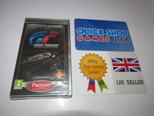 Gran Turismo Sony PSP Playstation Platinum new sealed | eBay