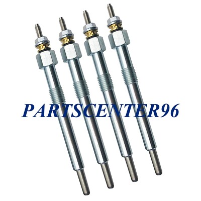 4pcs 6684850 Glow Plug Fit for Bobcat AL275 B300 BL370 331 E32 E35 S205 ...
