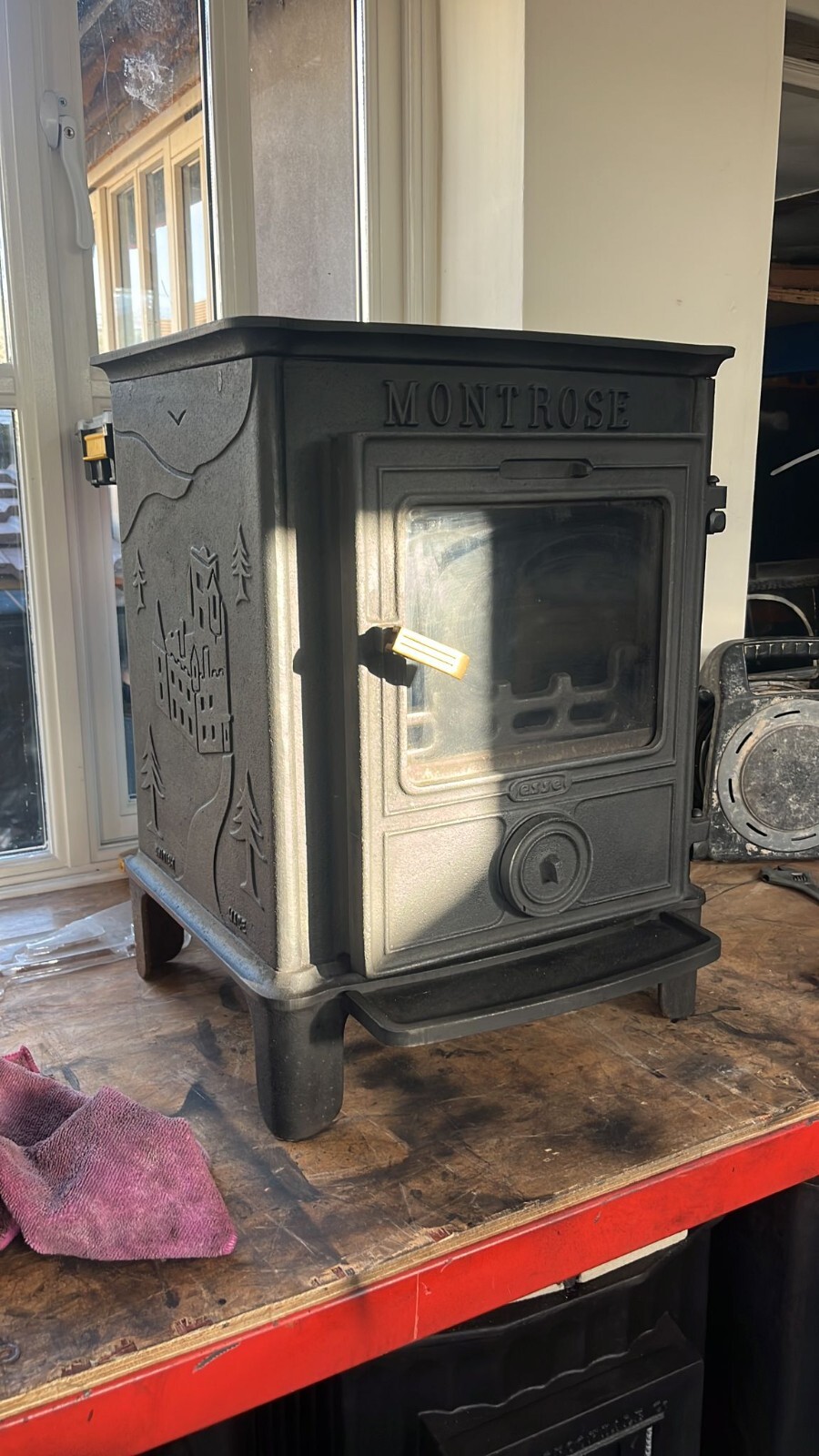 Esse Montrose, MK2 Stove, 5kw MULTIFUEL, (log,wood+burner), 🚚🚚🚚🚚🚚 | eBay UK