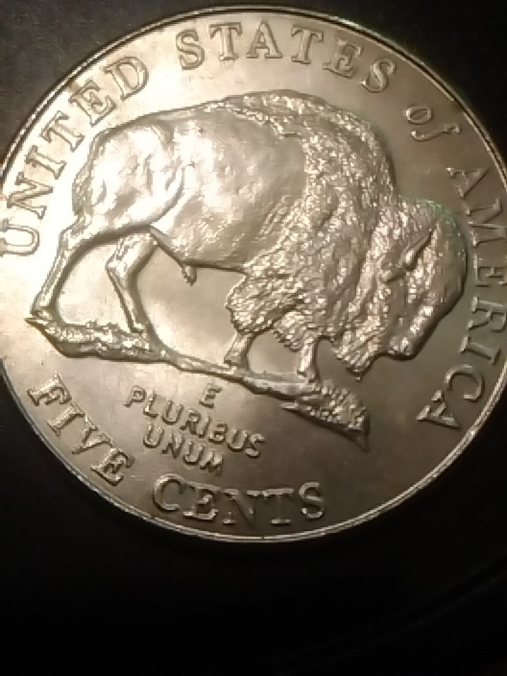 2005 D Rare Jefferson Buffalo Nickels Error Spear Double Die in ...