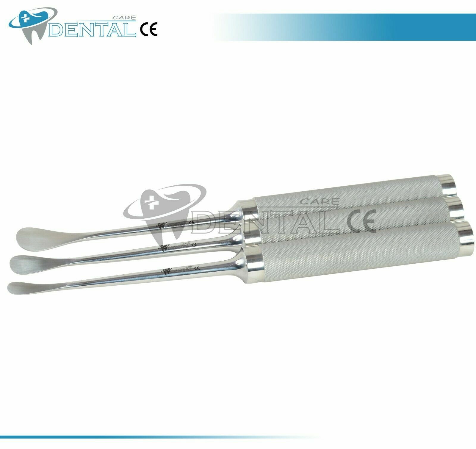 Cobb Spinal Elevator Curved Set Of 3 Orthopedic Surgical Instruments ...