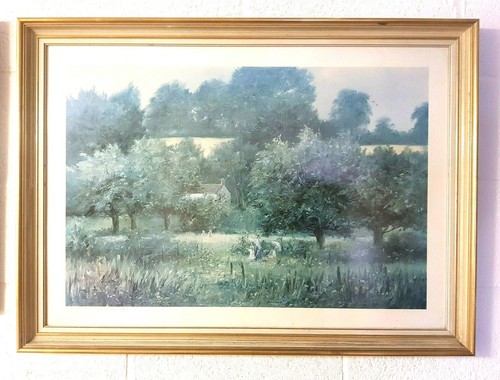 Ted Dyer Print Landscape Framed Limited Edition 37" x 27" Frame Edward ...
