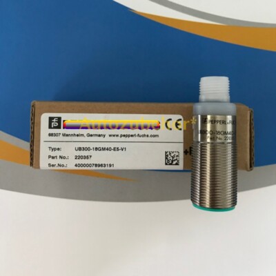 1PCS Original New UB300-18GM40-E5-V1 Ultrasonic Sensor | eBay