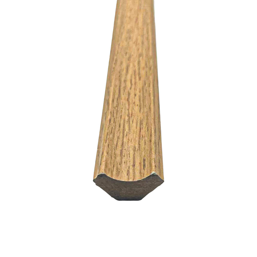 Natural Oak Effect Scotia Beading Flooring Edging Strips 2.4m Length ...