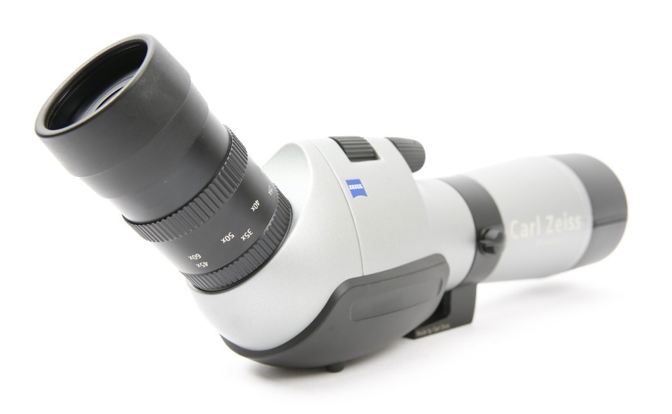 Carl Zeiss Diascope 65 T* FL LT 2.6"/65mm Spotting Scope Kit (Silver ...