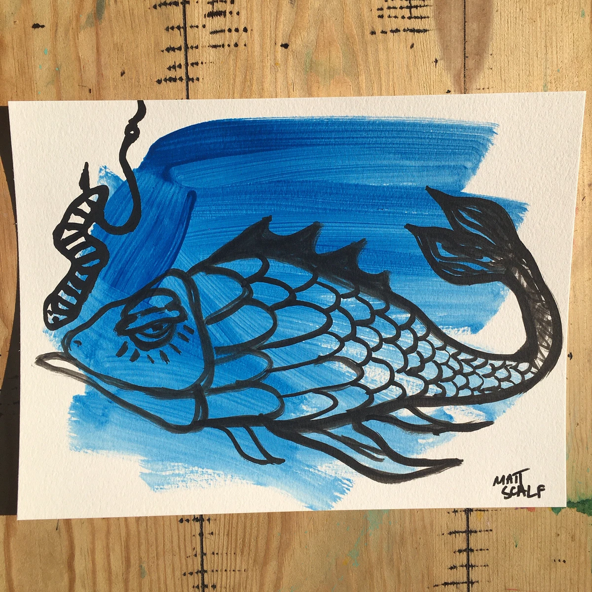 Graffiti Fish