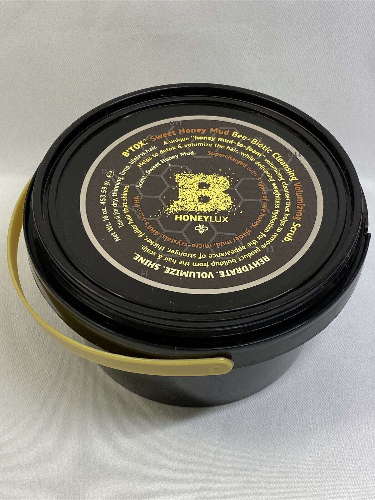 Tweak’ By Nature B'tox Sweet Honey Mud Cleansing Volumizing Scrub 16 oz ...