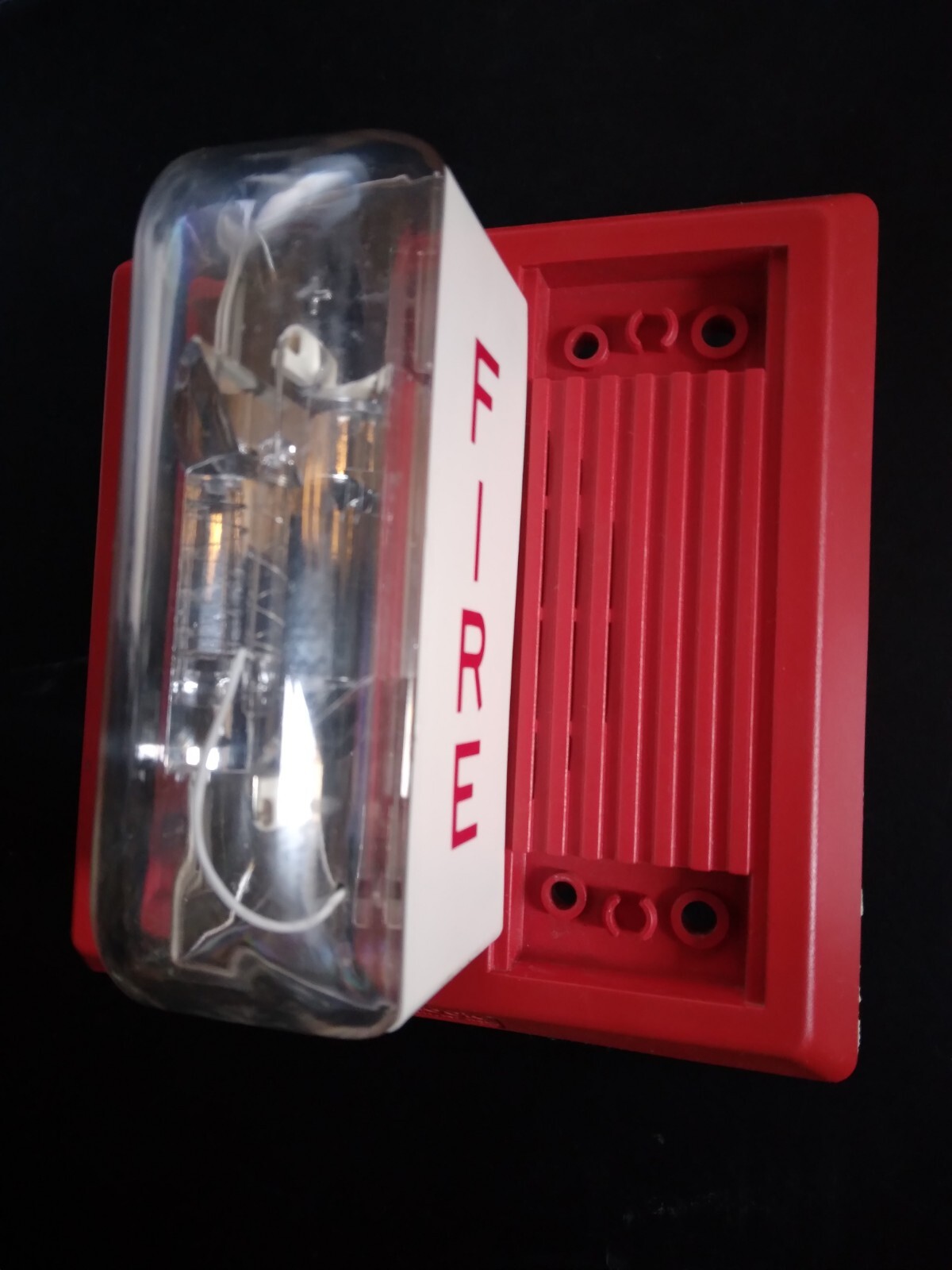Buy 1 Get 1 Free: Value-Priced Wheelock Audible/Visual Fire Alarm. Free ...