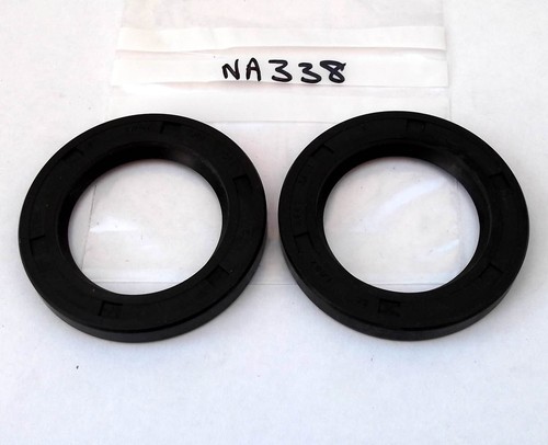 Pair of Front or Rear hub oil seals Austin 8 (Payen NA338 C595) Austin ...