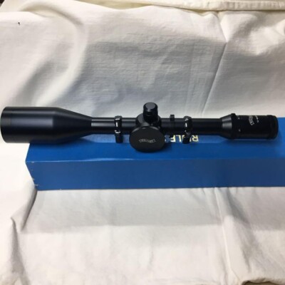 Walther Rifle Scope Optical Equipment 10-40×56 Black W/Box Mold Inside ...