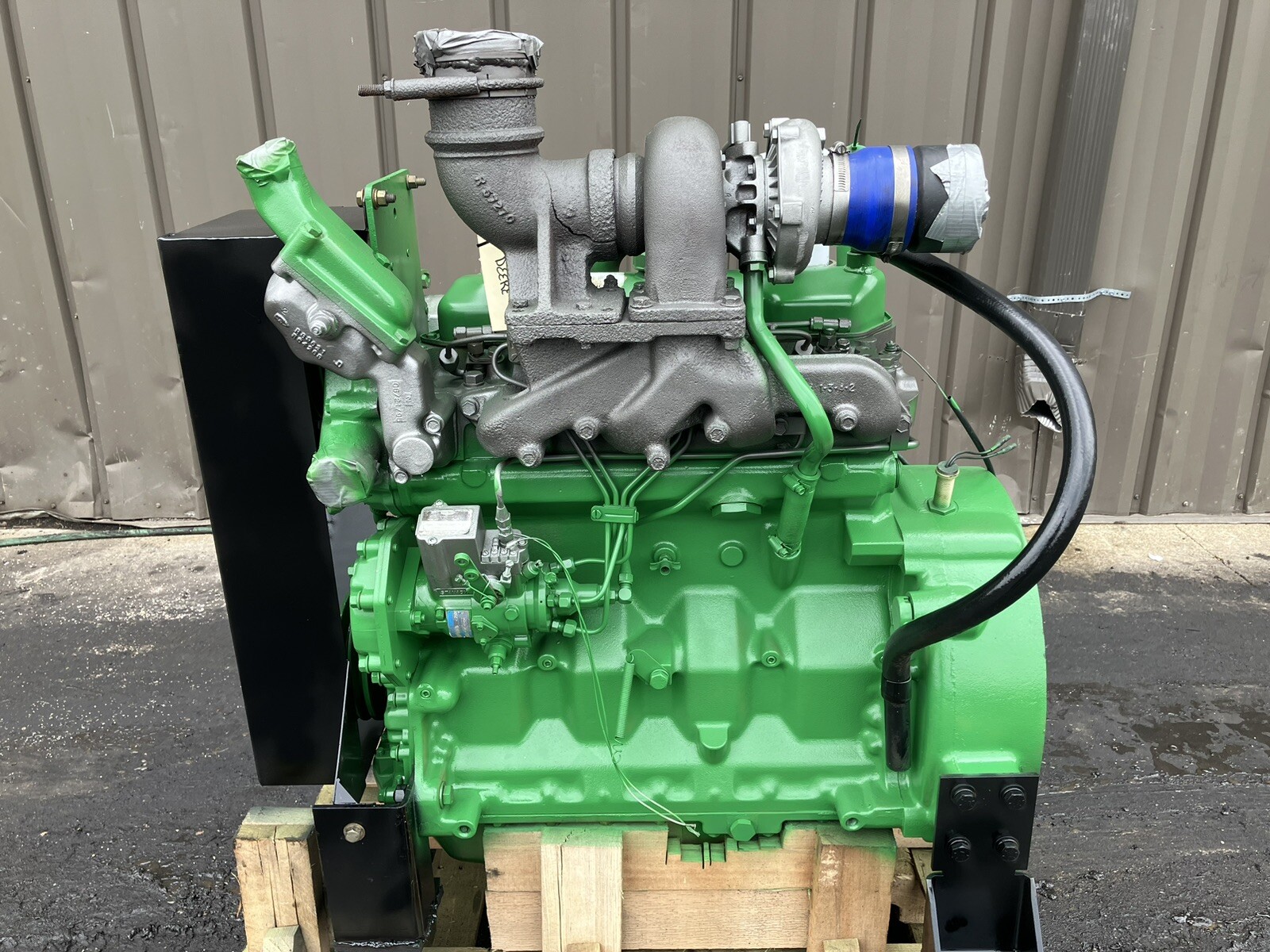 GOVERNMENT SURPLUS JOHN DEERE 4039T TURBO DIESEL ENGINE | eBay