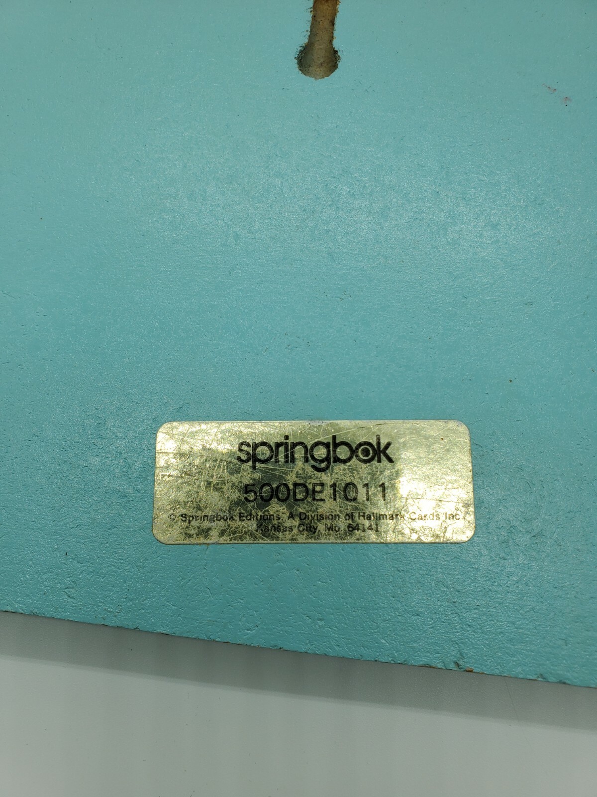 BOHO Wood 6 X 8 by Springbok a Div of Hallmark Young Love Boy Girl B75 ...