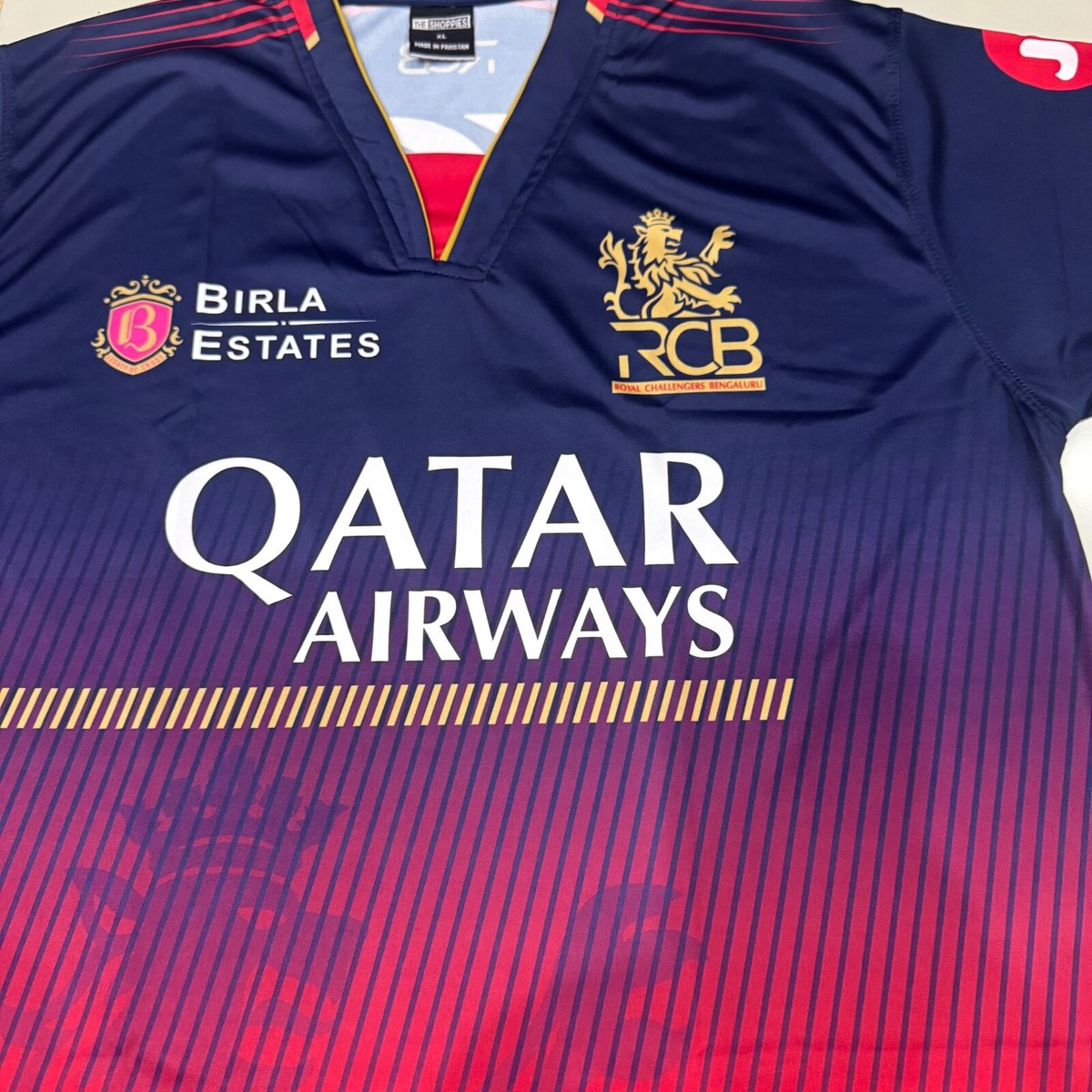 Kit 2023 RCB 2024 IPL Fan Jersey - Royal Challengers Bangalore Dry Fit ...