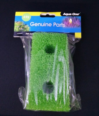 AQUA ONE - 69S SPONGE FOR AQUASTART 340 - 25069S | eBay UK
