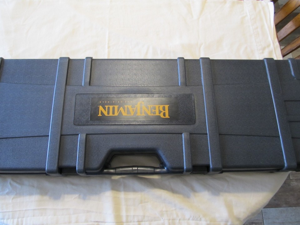 Benjamin Gunnar .25 cal. PCP Pellet Rifle New. | eBay