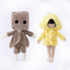 Six+Mono Little Nightmares Mono Six Soft Stuffed Plush Toy Set of 2 | eBay