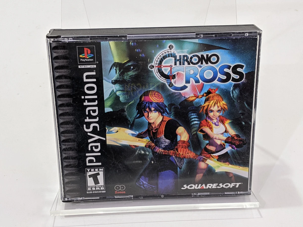 Chrono Cross Ps2