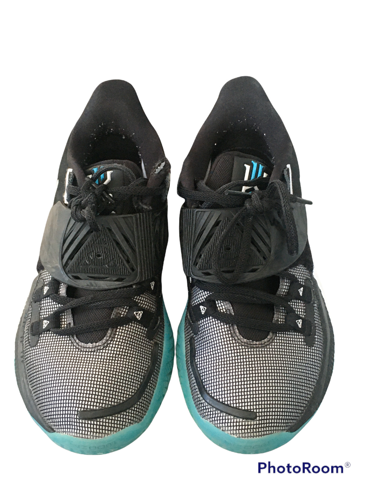 nike kyrie mens low 3 moon cj1286 001 size 7 black wh… - Gem