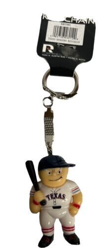 Texas Rangers Keychain Lil' Sport Brat Player Vintage MLB New | eBay