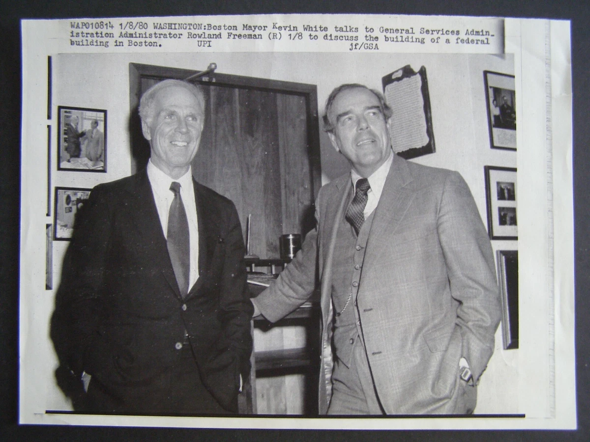 Mayor Kevin White Portrait, 1975 Portrait Of Mayor …, 49% OFF