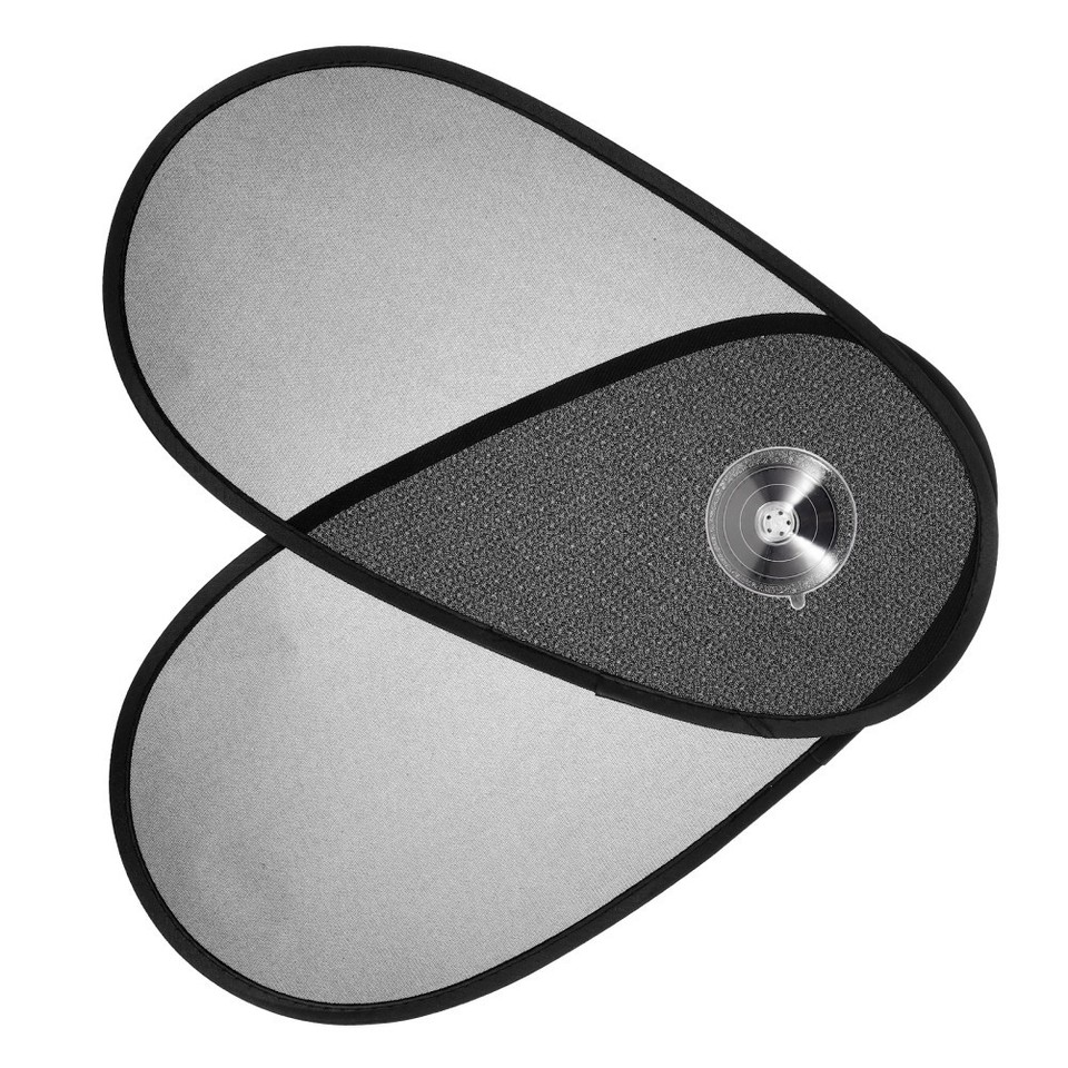 Car Side Window Shade Black Nylon Mesh Sunshade for Car Interior ...