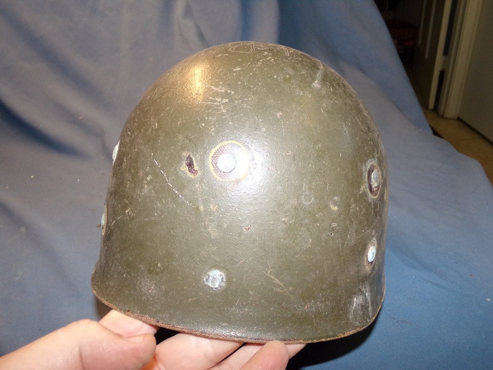 Vintage US M-1 Helmet Liner marked Westinghouse Needs New Webbing | eBay