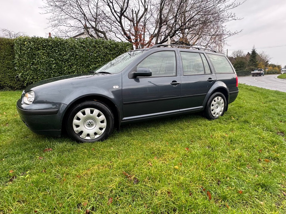 2001 Volkswagen Golf 2.0 SE 5dr Auto ESTATE Petrol Automatic | eBay UK
