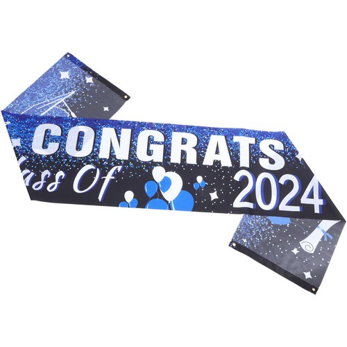Congratulations Graduation Party Backdrop Congrats Grad Photography ...
