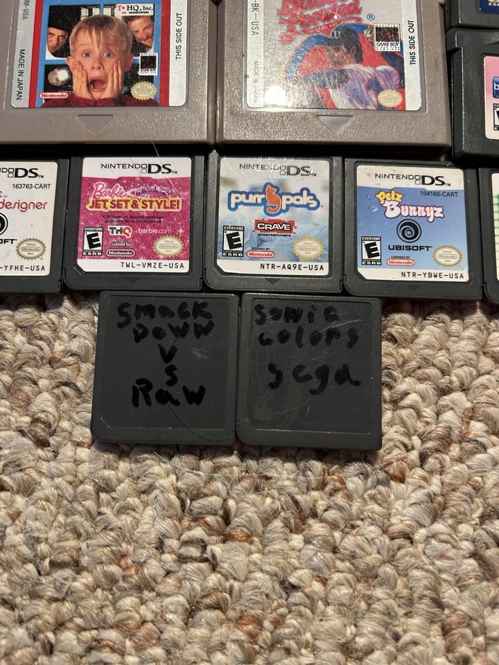 Nintendo DS & Gameboy Video Game Lot | eBay