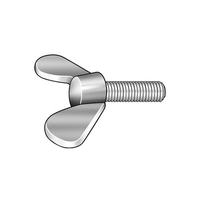 GRAINGER APPROVED Thumb Screw,M5-0.80,18-8SS,35mm L 6JB99 | eBay